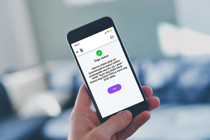 Private Self Guided Tour in Tallinn - Exploring Tallinn with a Self-Guided Game