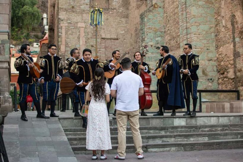 Private serenade in Guanajuato with the musical group "La Estudiantina" - An Authentic and Intimate Guanajuato Experience