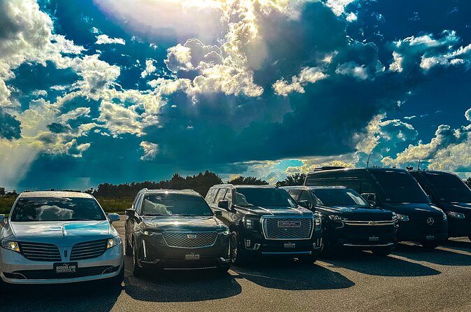 Private service, Airport, Hotels to Port Canaveral terminals. - Ease of Booking and Transparency