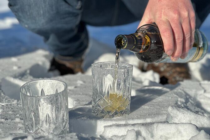 PRIVATE: Shackleton Glacier Whiskey Flight - 50mins - The Itinerary: What to Expect on the Shackleton Glacier Whiskey Flight