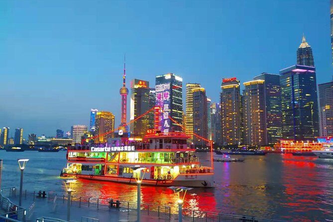 Private Shanghai city sightseeing of Bund ,Yuyuan Garden&River cruise - Key Points