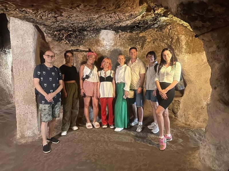 Private/Shared Green Tour with Derinkuyu and Ihlara Valley - FAQ