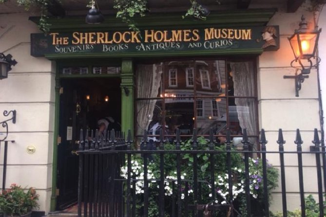 Private Sherlock Holmes Walking Tour in London - Health and Safety Measures