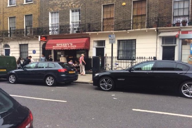 Private Sherlock Holmes Walking Tour in London - Uncovering Filming Locations From Sherlock