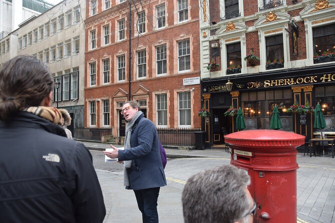 Private Sherlock Holmes Walking Tour of London - Historical Facts and Literary References
