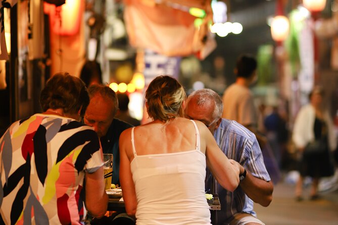 Private Shinjuku Bar Hopping Tour With Guide - Booking Information