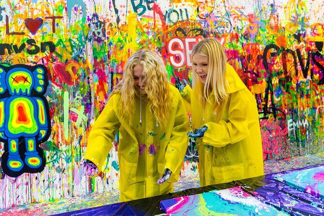 Private Shooting Airsoft Paint Gun and Spinning Art in Houston - Who Will Love This?