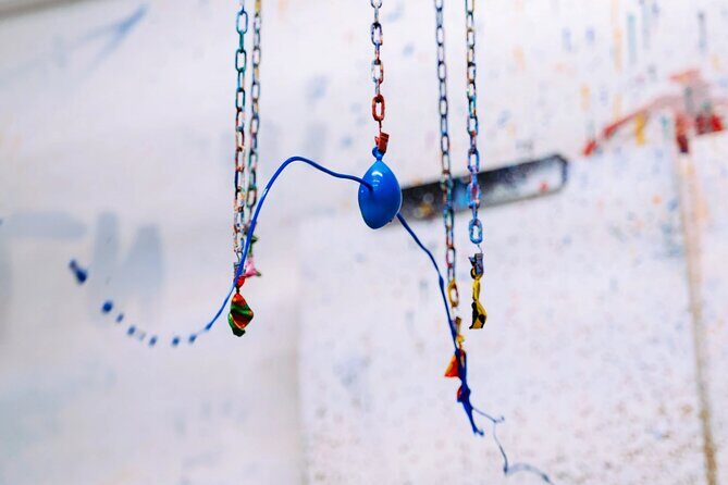 Private Shooting and Spinning DIY Painting Class in New York - Key Points