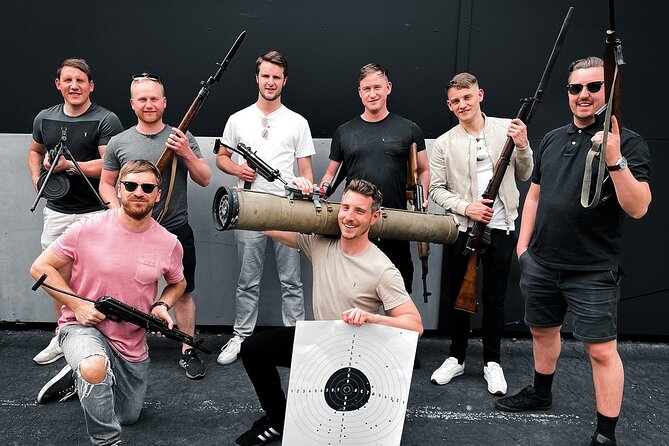 Private Shooting Experience Stalingrad Package in Budapest - Iconic Soviet Firearms to Try