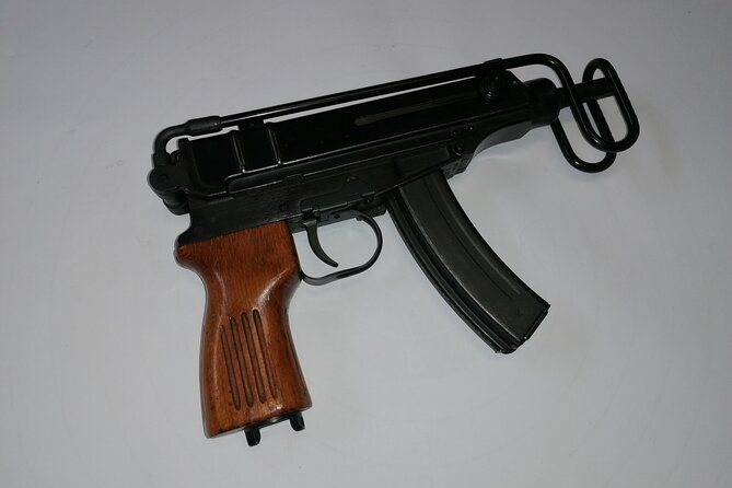 Private Shooting Experience Stalingrad Package in Budapest - Safety and Training Provided