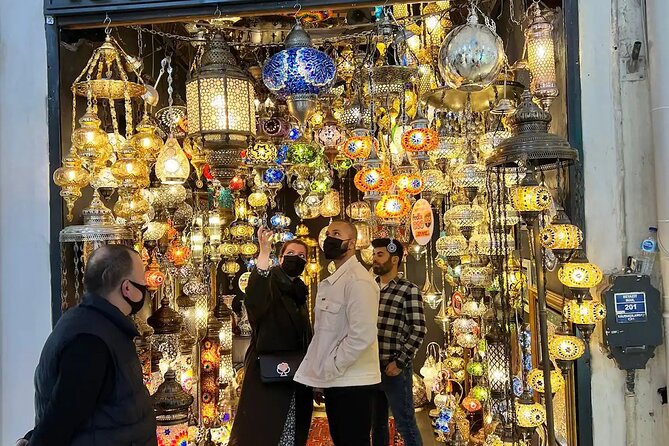 Private Shopping in Grand Bazaar With Local Friends - Expertise and Accommodation of the Guides