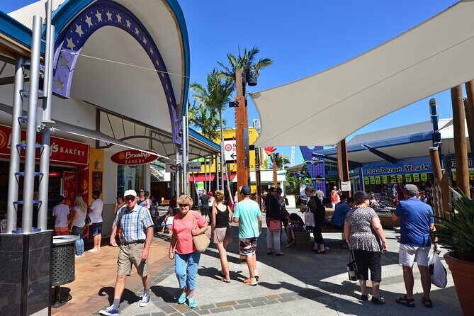Private Shopping Tour from Brisbane City to Harbour Town Outlets - Key Points