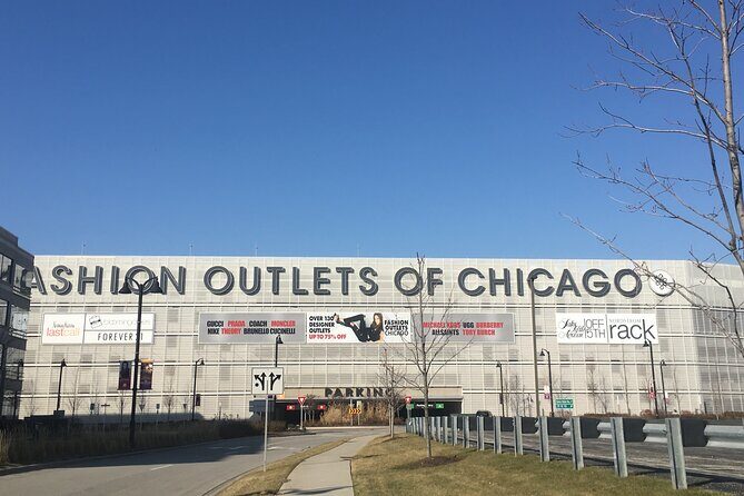 Private Shopping Tour from Chicago to Fashion Outlets of Chicago - The Itinerary in Detail