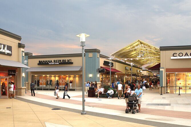 Private Shopping Tour from Cincinnati to Cincinnati Outlets - Key Points