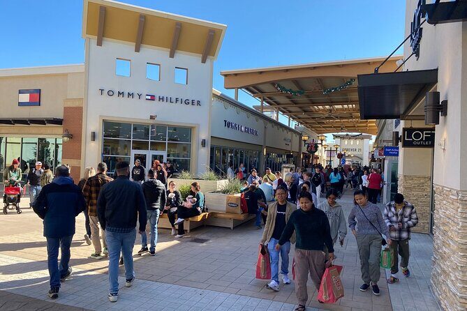 Private Shopping Tour from Dallas to Tanger Outlets Fort Worth - Shopping at Tanger Outlets Fort Worth
