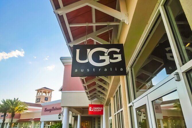 Private Shopping Tour from Orlando hotels to Orlando Outlets - The Sum Up