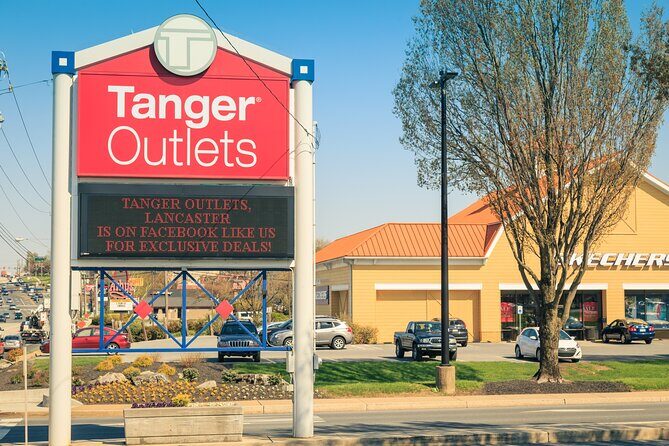 Private Shopping Tour from Philadelphia hotels to Tanger Outlets - The Tour Breakdown: What to Expect