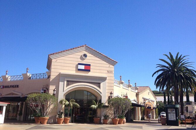 Private Shopping Tour from San Diego to Carlsbad Premium Outlets - The Itinerary in Detail