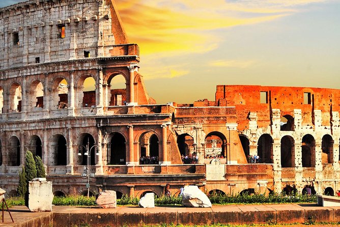 Private Shore Excursion From Civitavecchia Dock to Rome, Mercedes Vehicle - Major Attractions Covered in the Tour