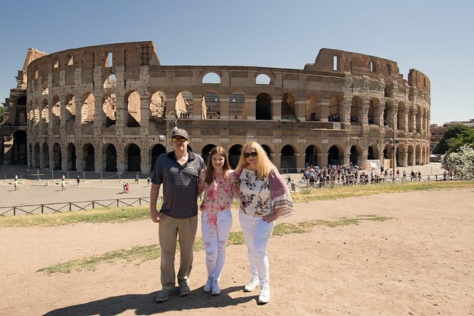 Private Shore Excursion: Full-Day Civitavecchia Port to Rome Tour - Transportation and Logistics