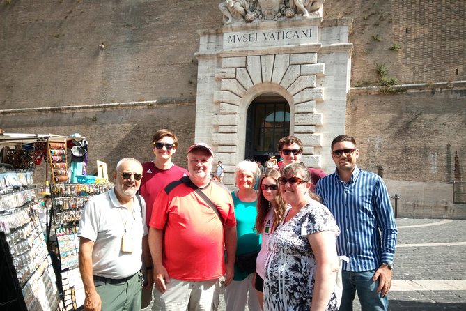 Private Shore Excursion: Full-Day Civitavecchia Port to Rome Tour - Vatican Guide Included Tour Option