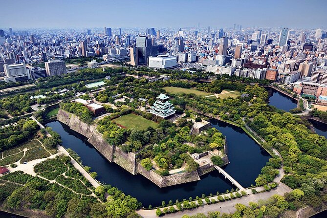 Private Shore Excursion Kobe Port - Best of Osaka With a Local - Exploring Osakas Iconic Landmarks