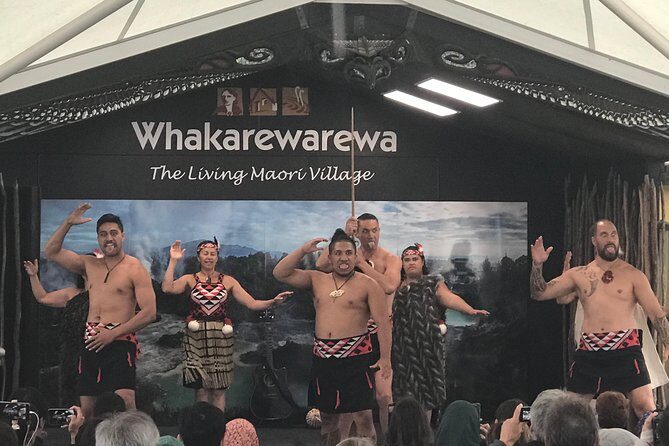 Private Shore Excursion Rotorua/ Tauranga Maori culture, Geyser & concert - What’s Included and What’s Not