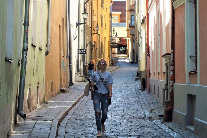 Private Shore Excursion: Tallinn Old Town Walking Tour With Round-Trip Transfer - Inclusions and Logistics