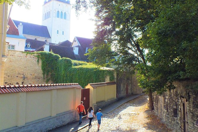 Private Shore Excursion: Tallinn Old Town Walking Tour With Round-Trip Transfer - Tailor-Made Experience