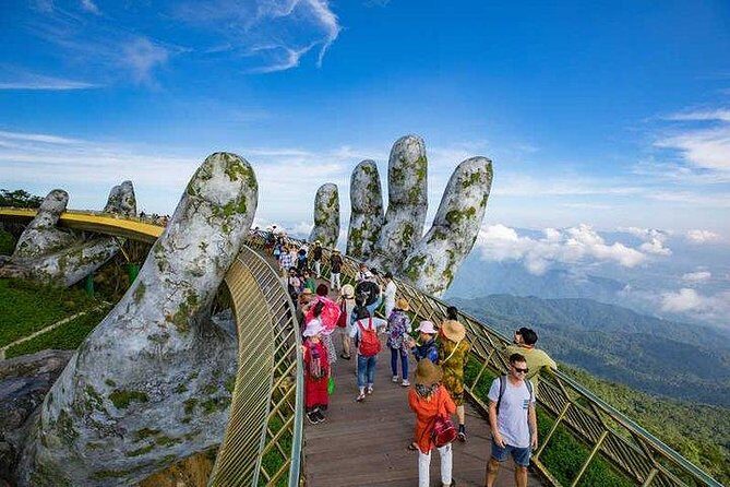 Private Shore excursion to Bana Hills-Golden bridge (from Tiensa/Chanmay Port) - Frequently Asked Questions (FAQs)