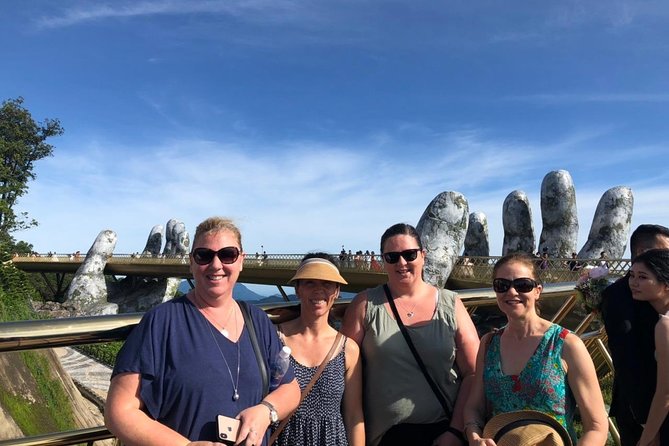 Private Shore Excursions from Chan May port to Ba Na Hills & Golden Bridge - Transportation & Group Size