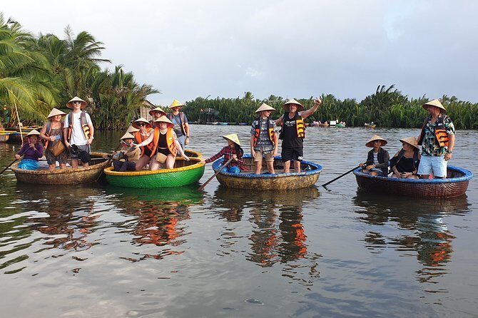 Private Shore Excursions from Chan Port - Basket Boat- Foot Massage- Hoi An City - Exploring the Itinerary in Detail