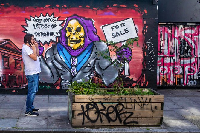 Private Shoreditch Street Photography Workshop - What’s Included and What’s Not