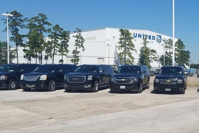 Private Shuttle Hobby Airport to Galveston for Up to 10 Travelers - Introducing the Houston Hobby Airport to Galveston Shuttle Experience