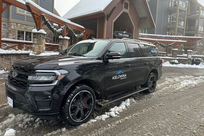Private Shuttle Kelowna to Big White - What’s Included and What You Should Know