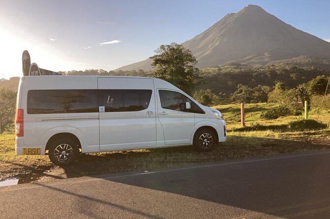 Private Shuttle San Jose Airport to Los Suenos Marriot Herradura - Key Points