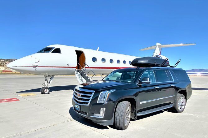 Private Shuttle Service from Eagle Vail Airport to Vail or Beaver - The Vehicle Experience