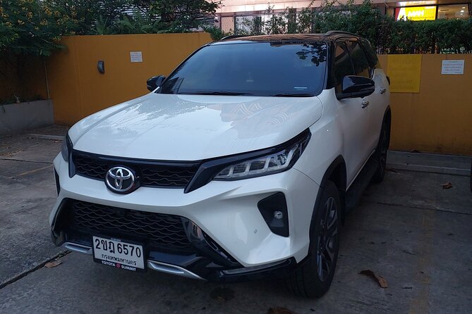 Private Shuttle SUV Bangkok From or To Airport - Booking and Pricing: Good Value for Convenience