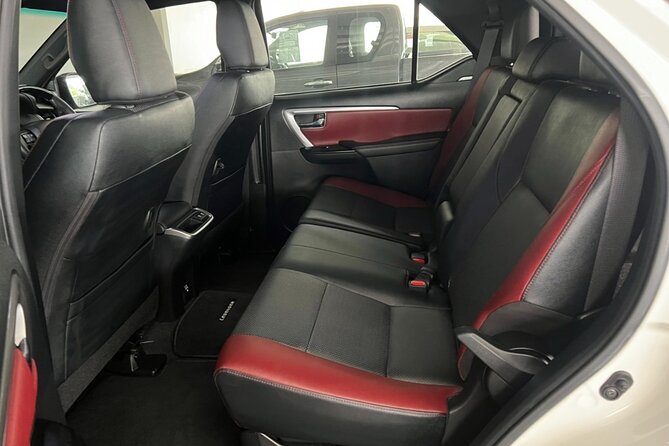 Private Shuttle SUV Bangkok From or To Airport - The Sum Up