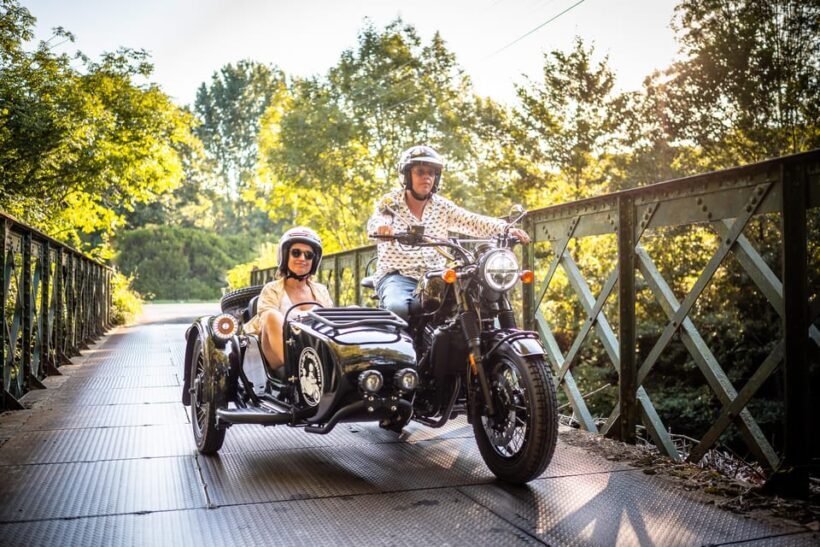 Private side-cars with drivers in the Basque Country - An Authentic Way to Explore the Basque Countryside