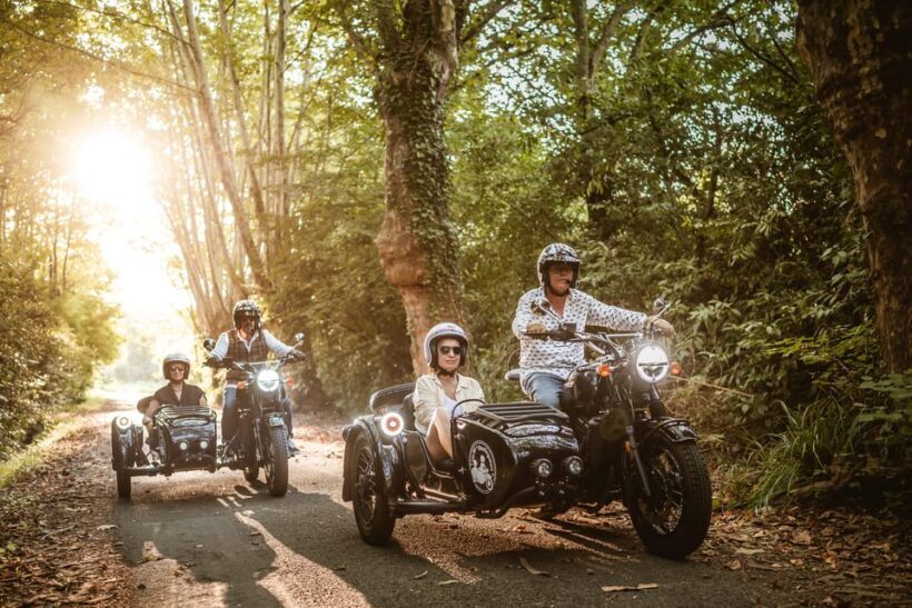 Private side-cars with drivers in the Basque Country - What’s Included and What to Consider
