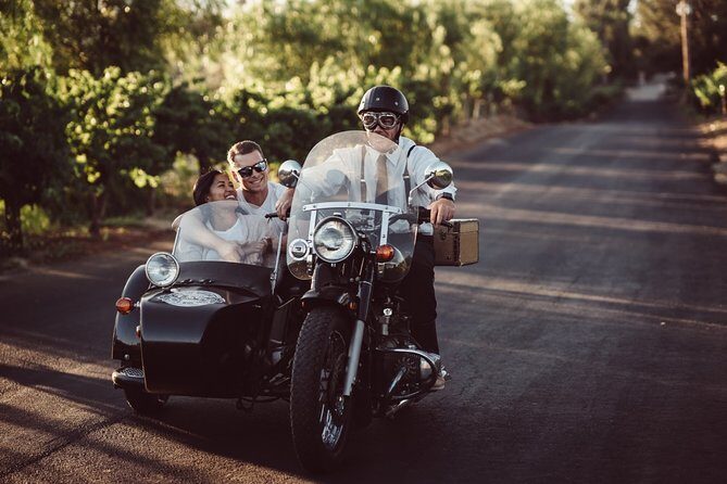 Private Sidecar Adventure Tour through Temecula - Key Points