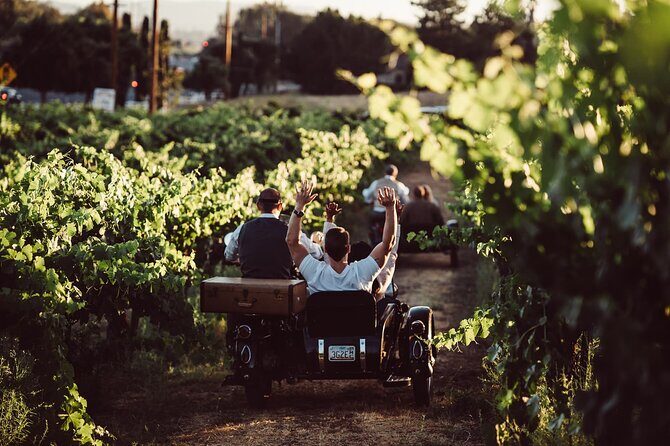 Private Sidecar Adventure Tour through Temecula - The Sum Up