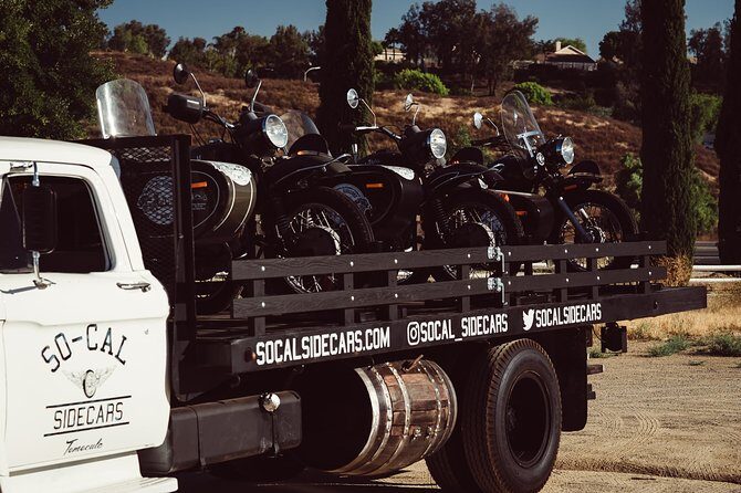 Private Sidecar Adventure Tour through Temecula - Frequently Asked Questions