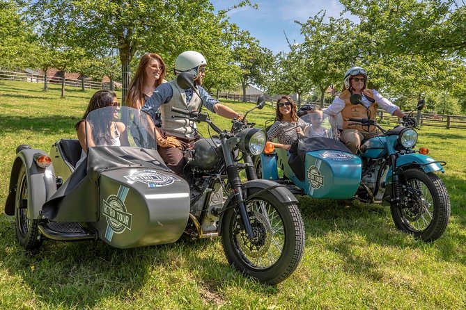 Private Sidecar Tour and Cider Tasting From Deauville or Honfleur - Experience the Scenic Côte Fleurie