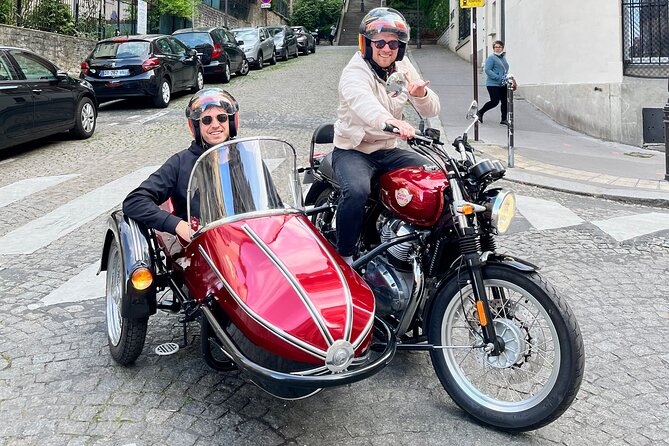 Private Sidecar Tour of Montmartre : Off the Beaten Path - Practical Tips for Going on the Tour
