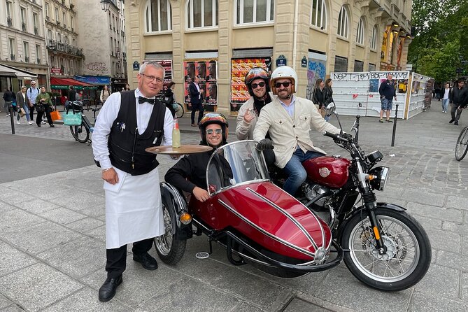 Private Sidecar Tour of Montmartre : Off the Beaten Path - The Sum Up