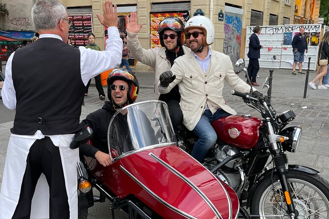 Private Sidecar Tour of Montmartre : Off the Beaten Path - FAQ