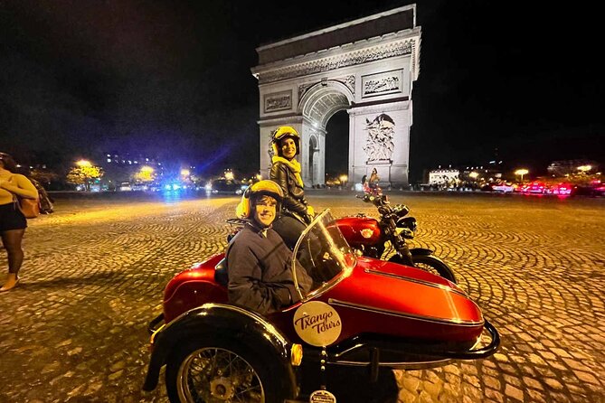 Private Sidecar Tour of Paris at Night with drinks - Who Should Consider This Tour?