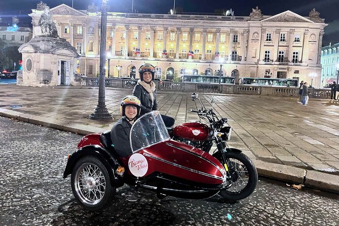 Private Sidecar Tour of Paris at Night with drinks - Frequently Asked Questions